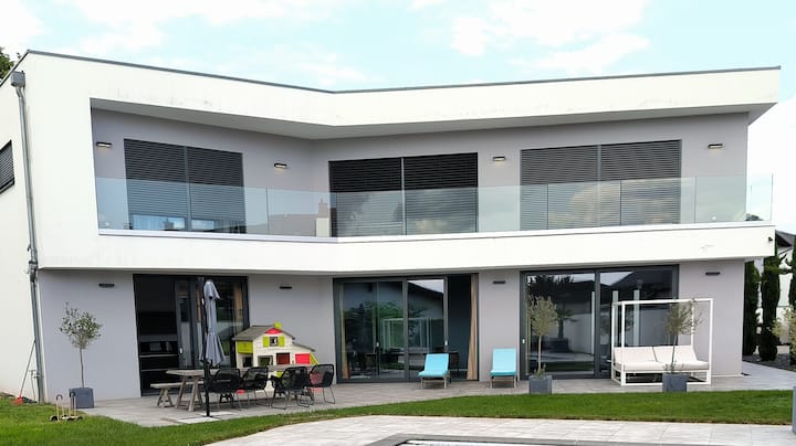 4br, 3ba House W Huge Yard, Bbq, Garage, A/c [E39] - Kaiserslautern