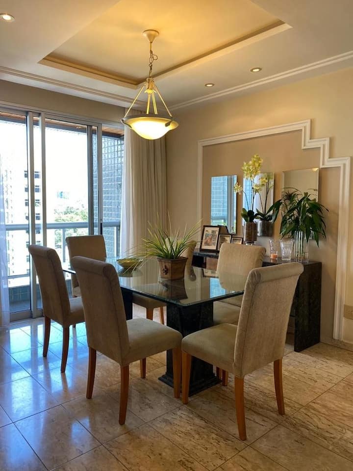 Apartamento Com Quadra, 5 Quartos Lourdes Skema - Belo Horizonte