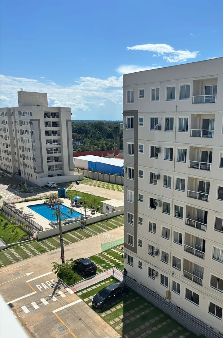 Apartamento Na Ponta Negra, Excelente Localização. - Manaus