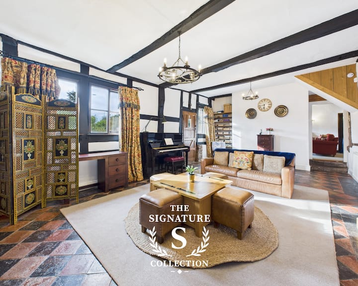 Ledbury Retreat | Luxury Stay | Hottub | Sleeps 14 - Ledbury