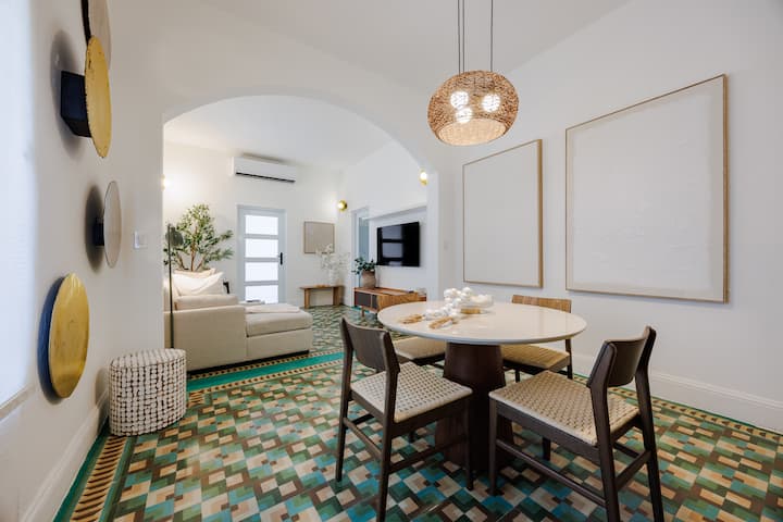 Santurce 3br Getaway W/pkg, Terrace & Bbq | Unit 1 - San Juan