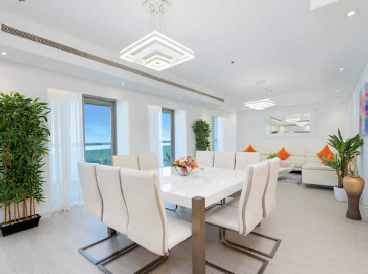 Luxury Penthouse W/ S.p.a, Sea & Bur Alarab View - 杜拜