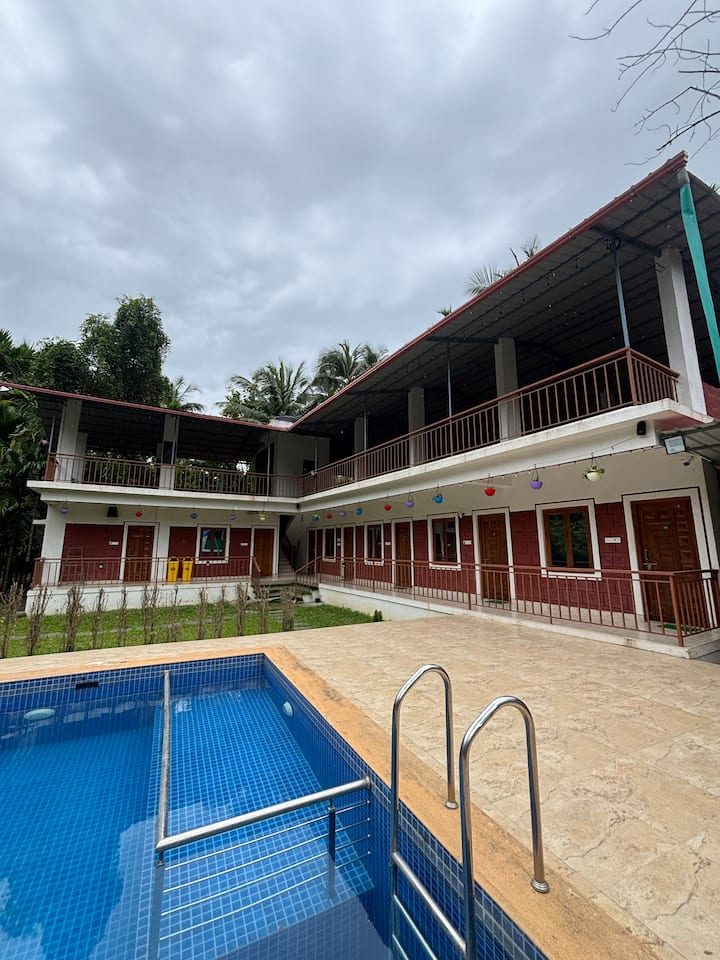 Betelnut Palm 5bhk Homestay - Alibag