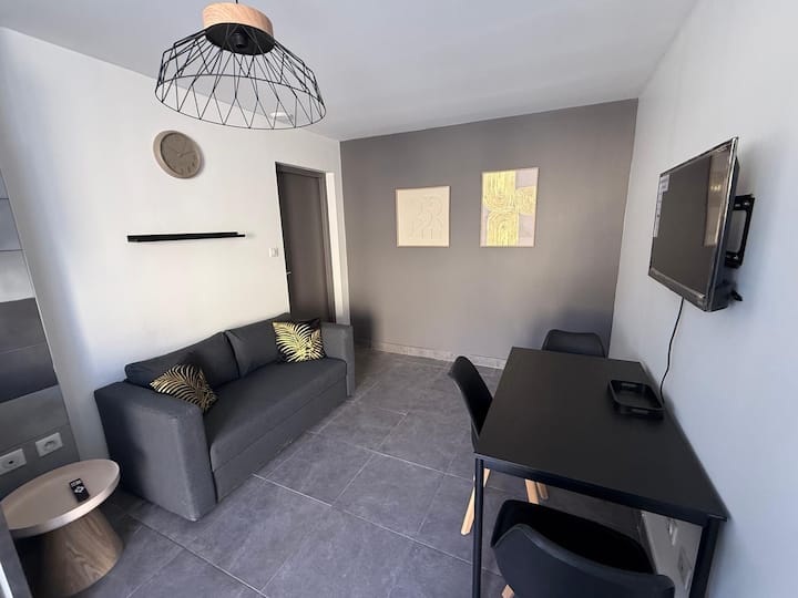 T2 2 Pers, Prox Cnpe, Aéroport, Ufpi, Rte. - Pont-de-Chéruy