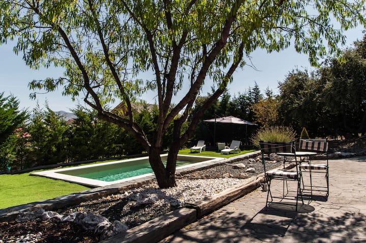 Chalet Con Piscina A Un Paso De Segovia - El Espinar