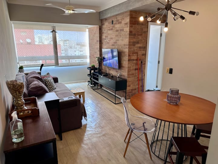 M902-parc 6x S/juros Praia Ar Cond Vaga Elevador - Vitoria