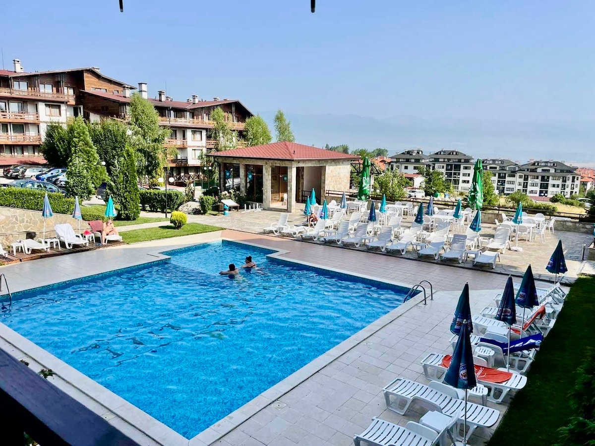 Studio 4 pax • Spa/Pools/Parking near • Ski Slopes - Flats for Rent in ...