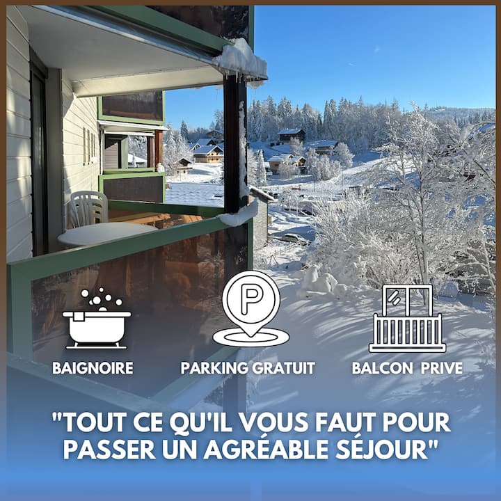 Petit Nid Douillet à La Montagne - Prémanon