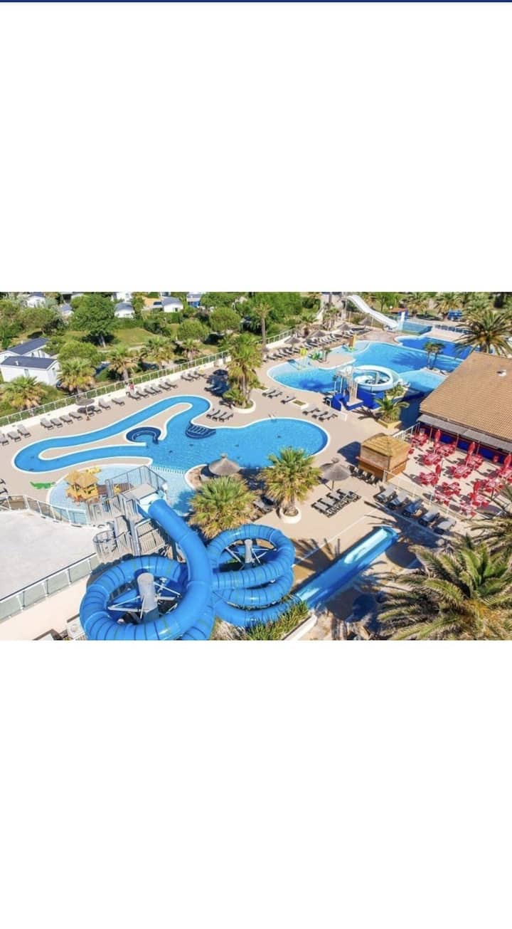 Camping - Le Barcarès