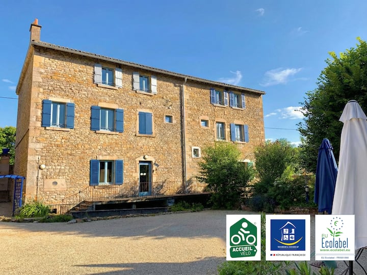 Grande Maison Familiale Avec Jardin Clos - Mâcon