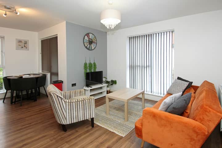 Executive 2 Bedroom Apartment In Telford - Telford