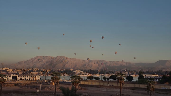 Three Bedroom Apartment In Front Of Luxor Temple - Luxor