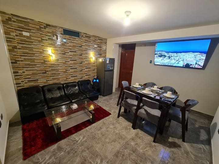 Departamento En Nuevo Chimbote - Santa