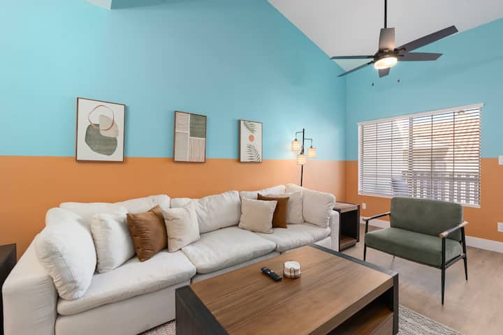 Desert Retreat: 2br W/ Pools & Pickleball Access - Scottsdale, AZ