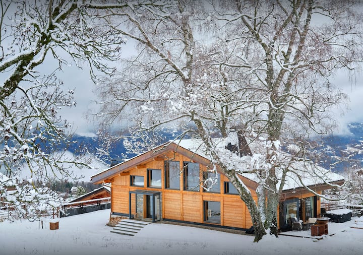 Vacances En Toute Saison Avec Sauna Privé - Megève