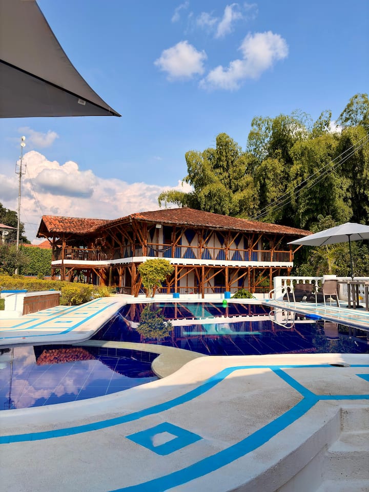 La Orquídea Campestre Habitación 2 - Montenegro