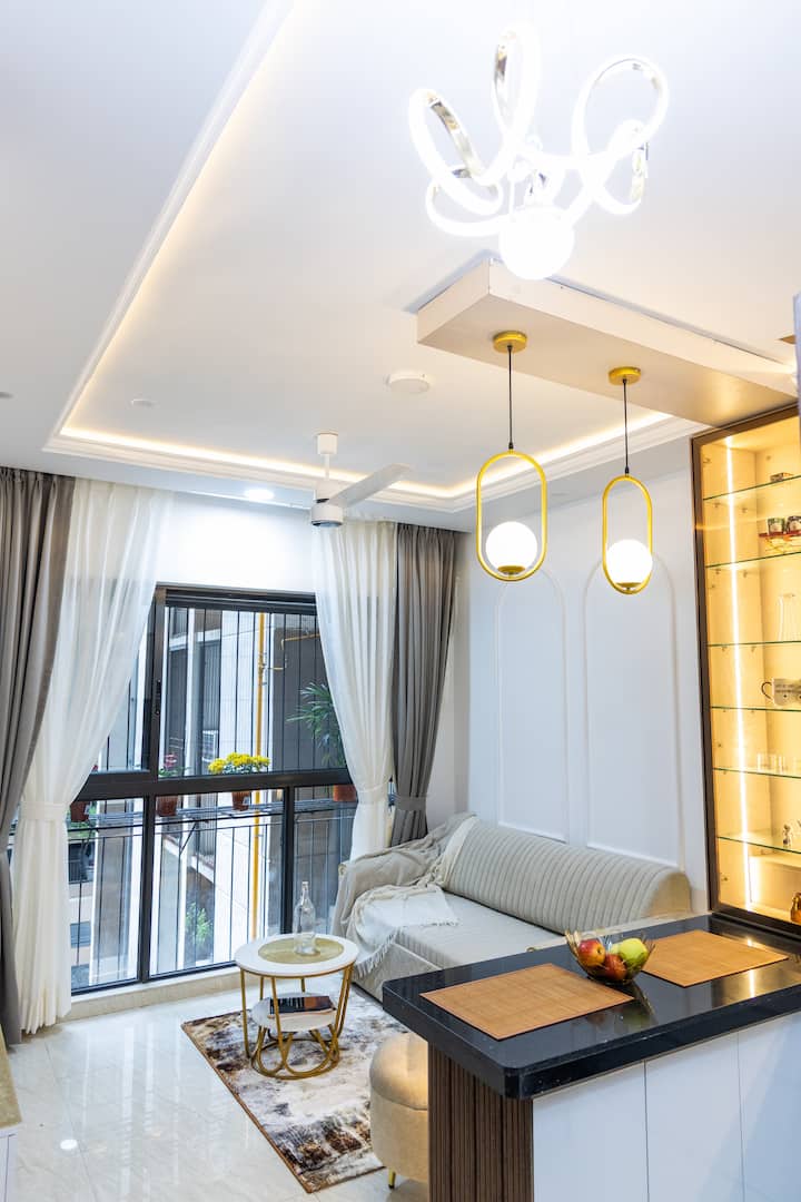 Ultra Luxury 1 Bhk Apartment With Modern Amenties - 塔那