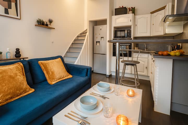 Chambre Calme Dans Maison Partagée - Lille - Lille