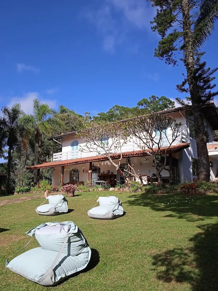 Casa Taoyuan: Espaço Pra Família Em São Roque - São Roque