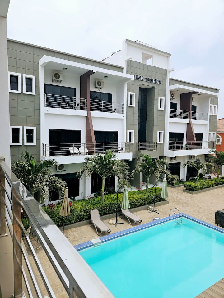 Yoyo Kunda Apartment Is A New Luxury Apartment - The Gambia