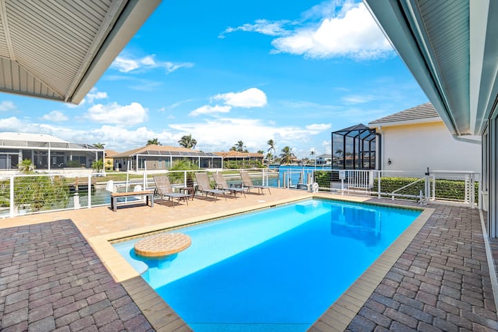 3br Walk To Beach, Pool, Wifi-h970 - Marco Island, FL