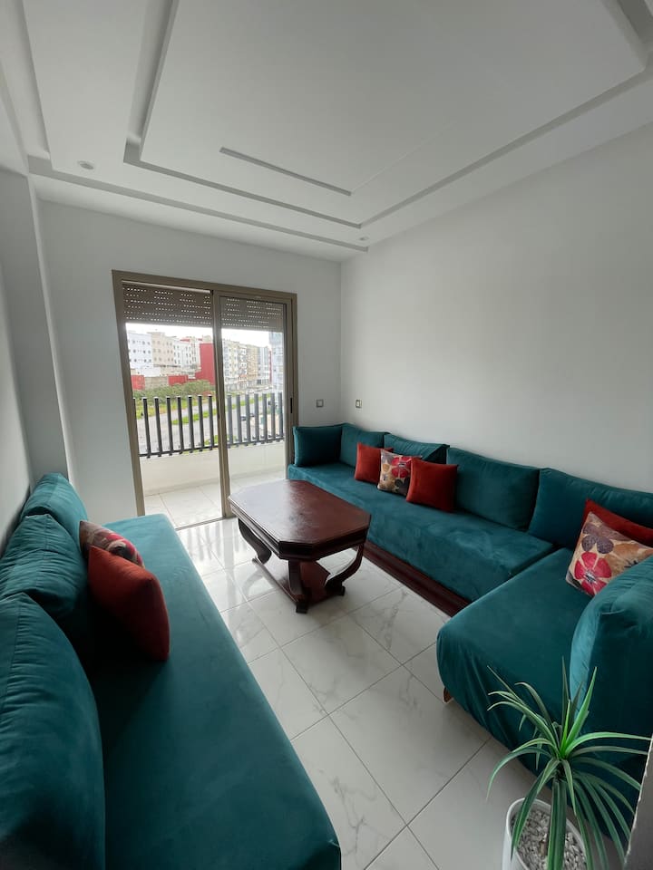 Bright Apartment Near Mehdia Beach - Kénitra