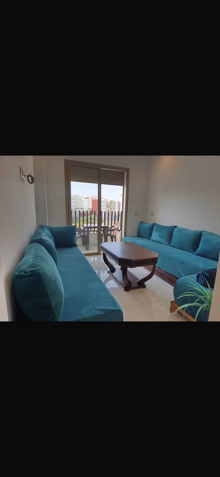 Bright Apartment Near Mehdia Beach - Kénitra