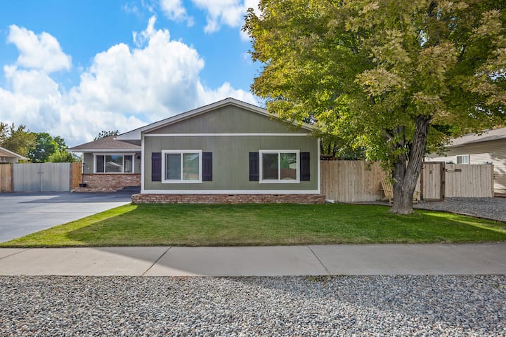 Timber Haven - Minutes From Downtown Fruita - Fruita, CO