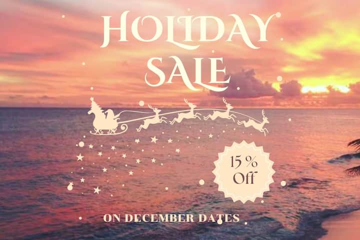 Beach Villas Ocean View Corner - Bridgetown, Barbados