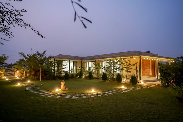 Private Pool Farmhouse Retreat Near Ahmedabad - Gujarat