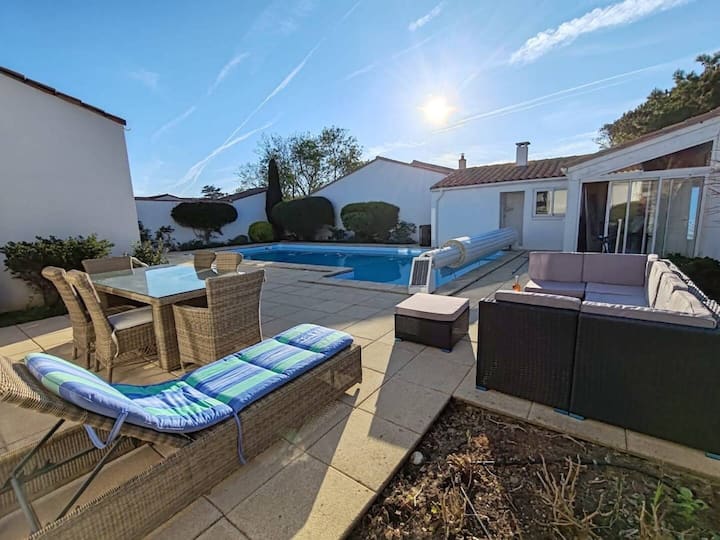 Villa Bord De Mer Le Bois Plage En Ré - Île de Ré