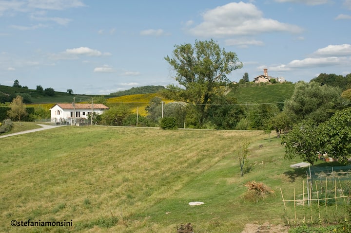 Ca' D'la Pèisa - Agriturismo In Valcerrina - Gabiano