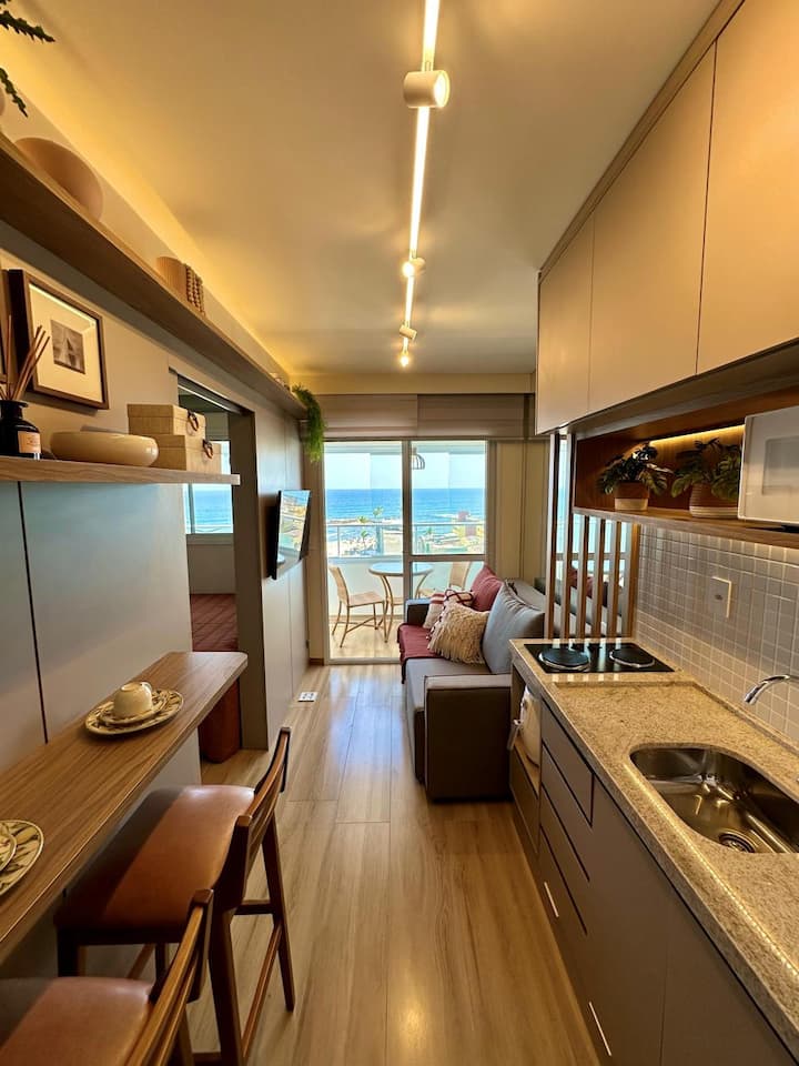 Apartamento Com Vista Para O Mar - Rio Vermelho