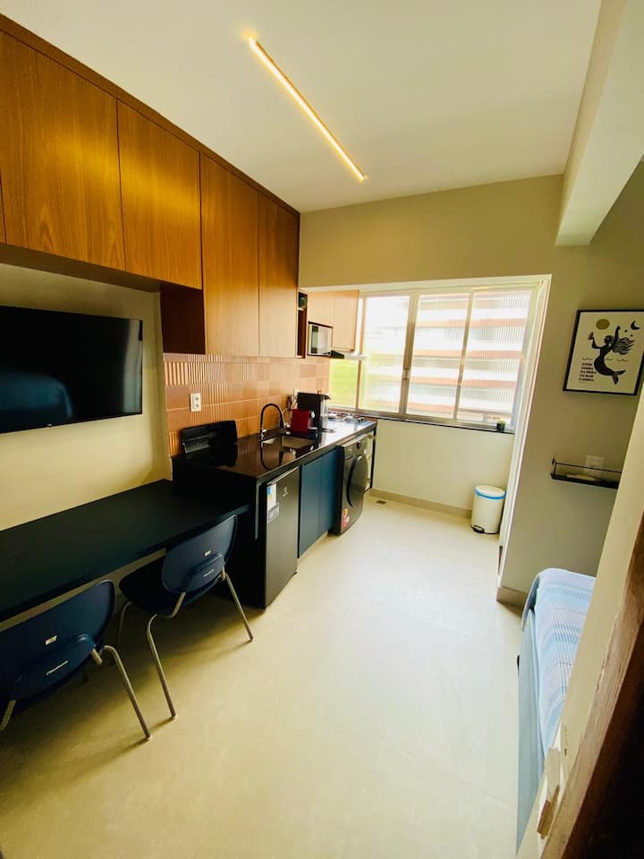 Estudio Charmoso Posto 9 No Coraçao De Ipanema - Ipanema