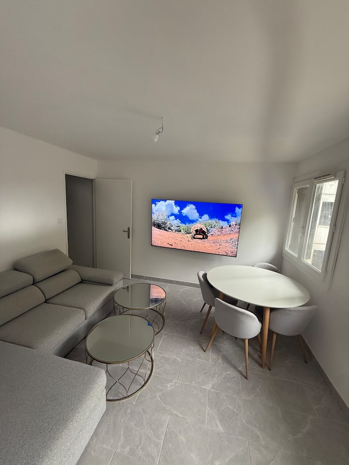 Chambre à Louer à 3 Minutes à Pied Du Tram ! - Niza