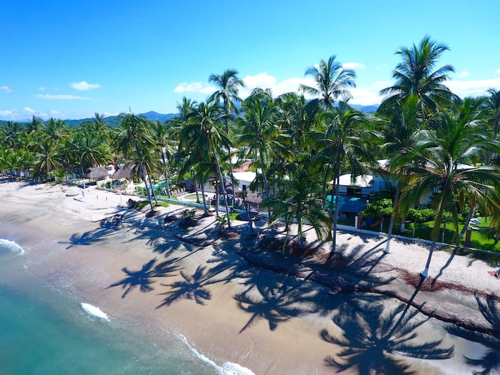 Dpto. Frente A Playa- El Caracol- Segundo Piso - Lo de Marcos