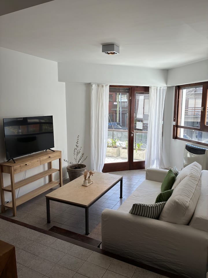 Increíble Departamento A Una Cuadra Del Mar - Mar del Plata