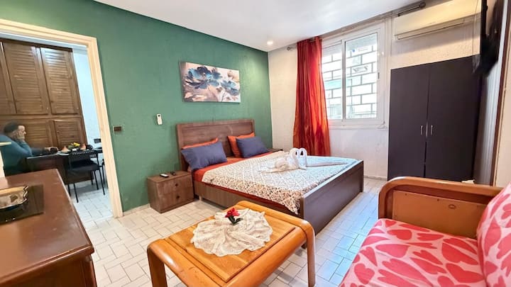 Studio éLégant Au Cœur De Rabat, Côté De La Gare - Rabat