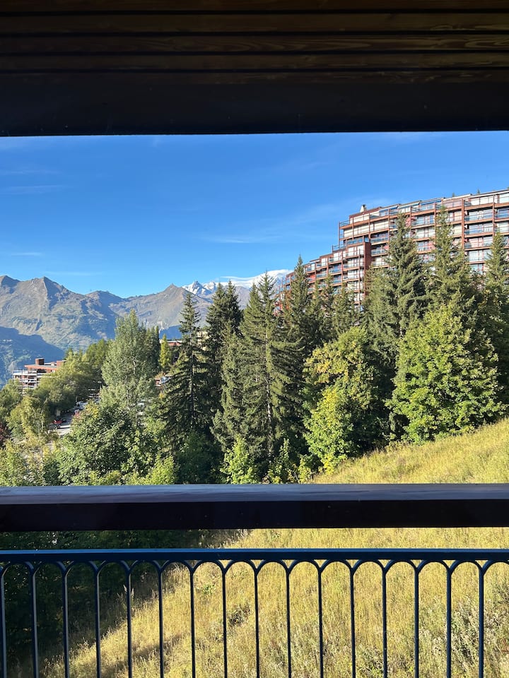 Charmant Studio Avec Vue Mont-blanc - Arc 1800 - Bourg-Saint-Maurice