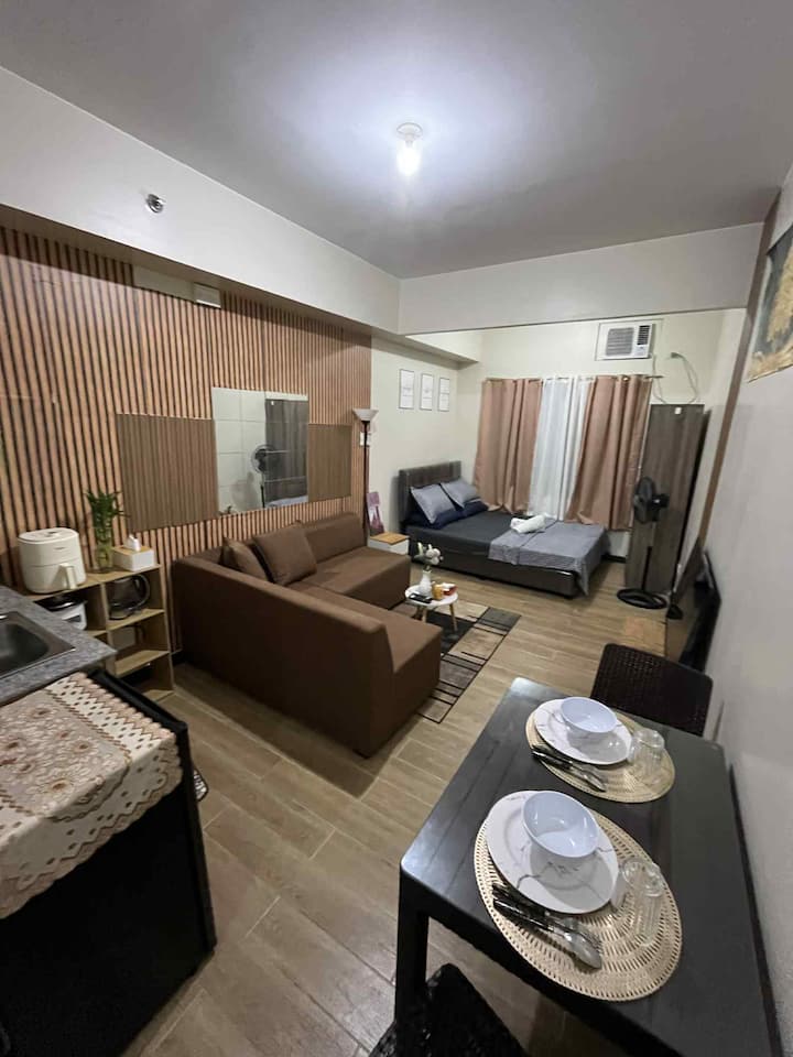 Comfy Paseo De Verde Studio Near C5 - Parañaque