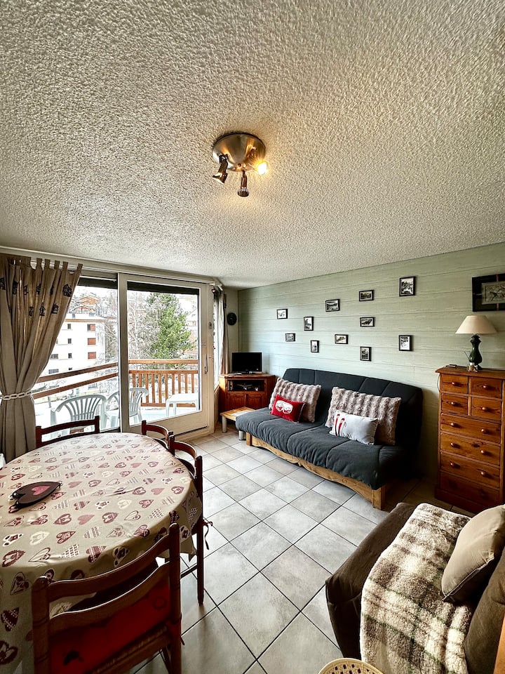 Chez Mamie Monique - Studio Au Pied Des Pistes - Les Deux Alpes