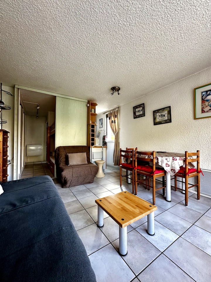 Chez Mamie Monique - Studio Au Pied Des Pistes - Les Deux Alpes