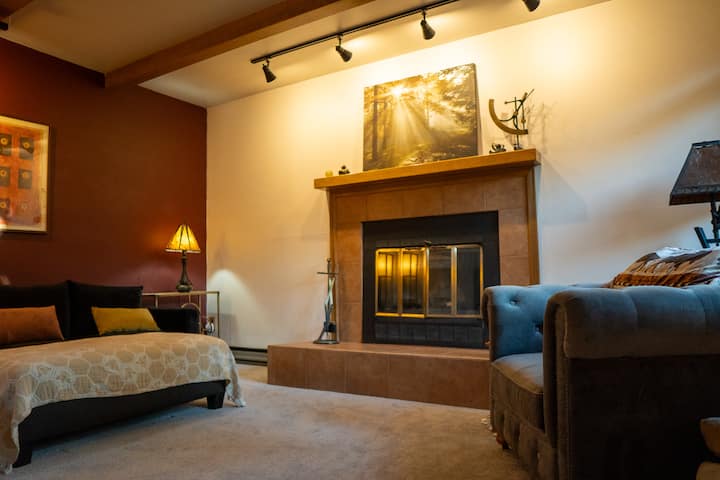 Cozy Condo-near Dwtn-trails Out Back-sauna/hot Tub - Durango, CO
