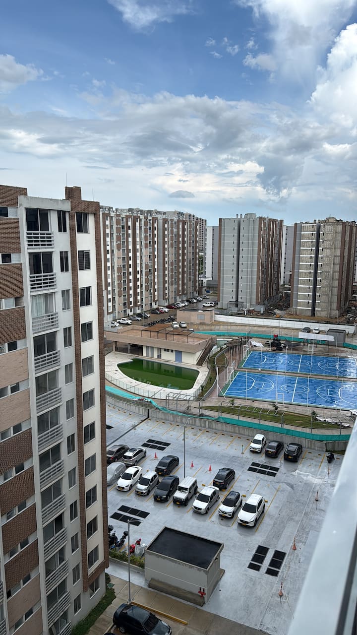 Disfruta De Un Apartamento Moderno Y Confortable - Barranquilla