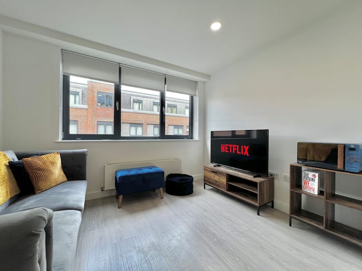 Luxury | Central Apartment | Bedford - Bedford, Royaume-Uni