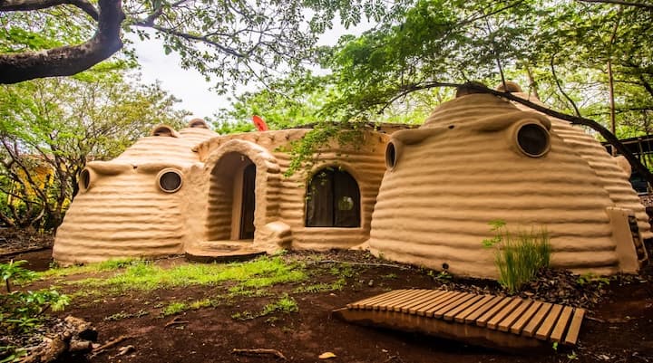 Casa Orgánica 7 Km Del Mar - Santa Cruz