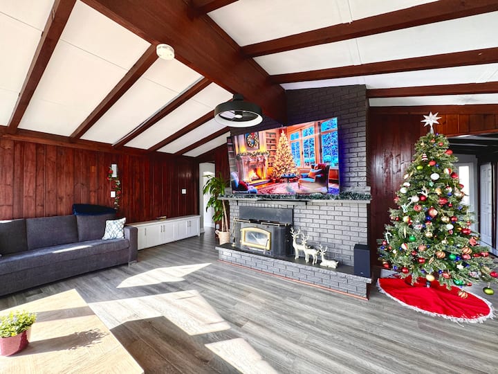 Cozy Winter Getaway- Peaceful Caleden Retreat - Hockley Valley