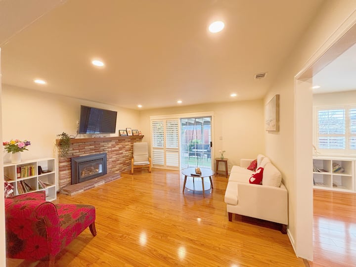 Quiet3b2b Entire Home｜family &Work Travel Ready - Fremont, CA