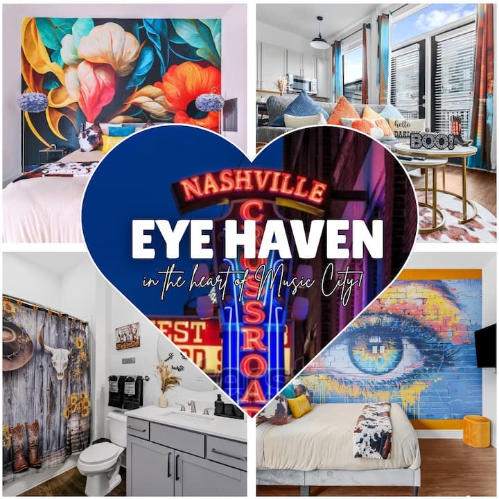 Eye Haven Broadway. Penthouse. Condo. Heated Pool - Nashville, TN