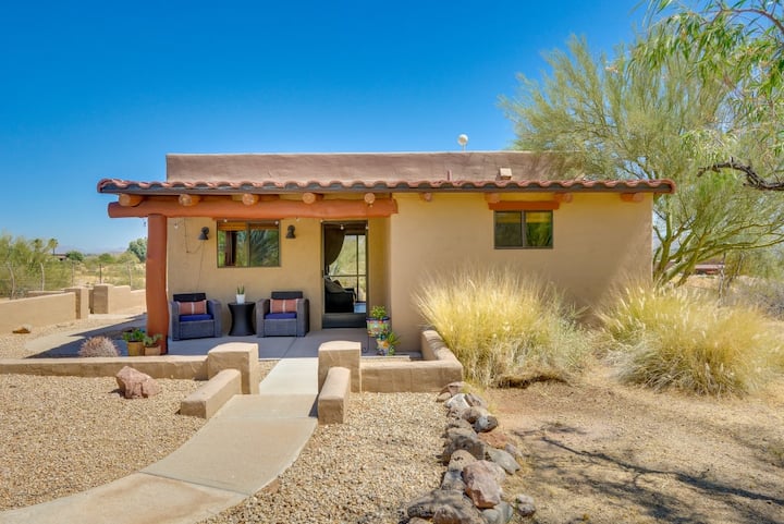 Casita In The Heart Of Wickenburg Horses Welcome! - Wickenburg, AZ